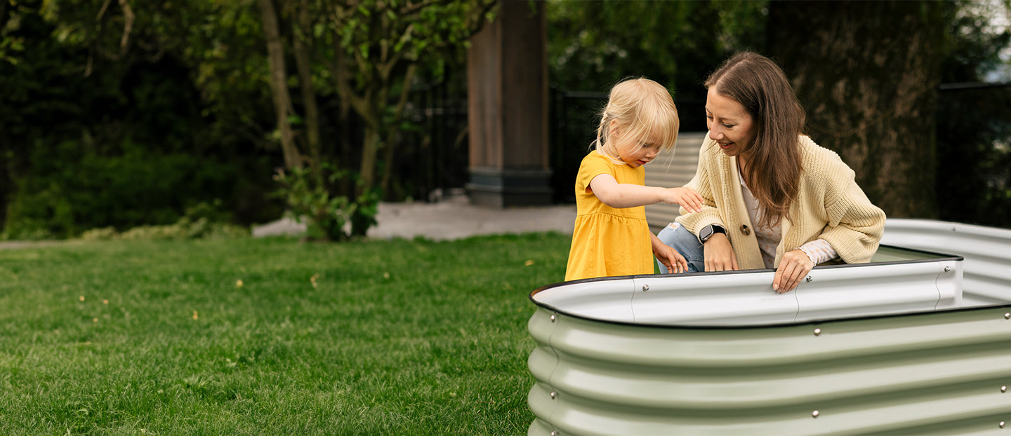 Raised Garden Beds Canada | Metal Garden Boxes | Sproutbox Garden