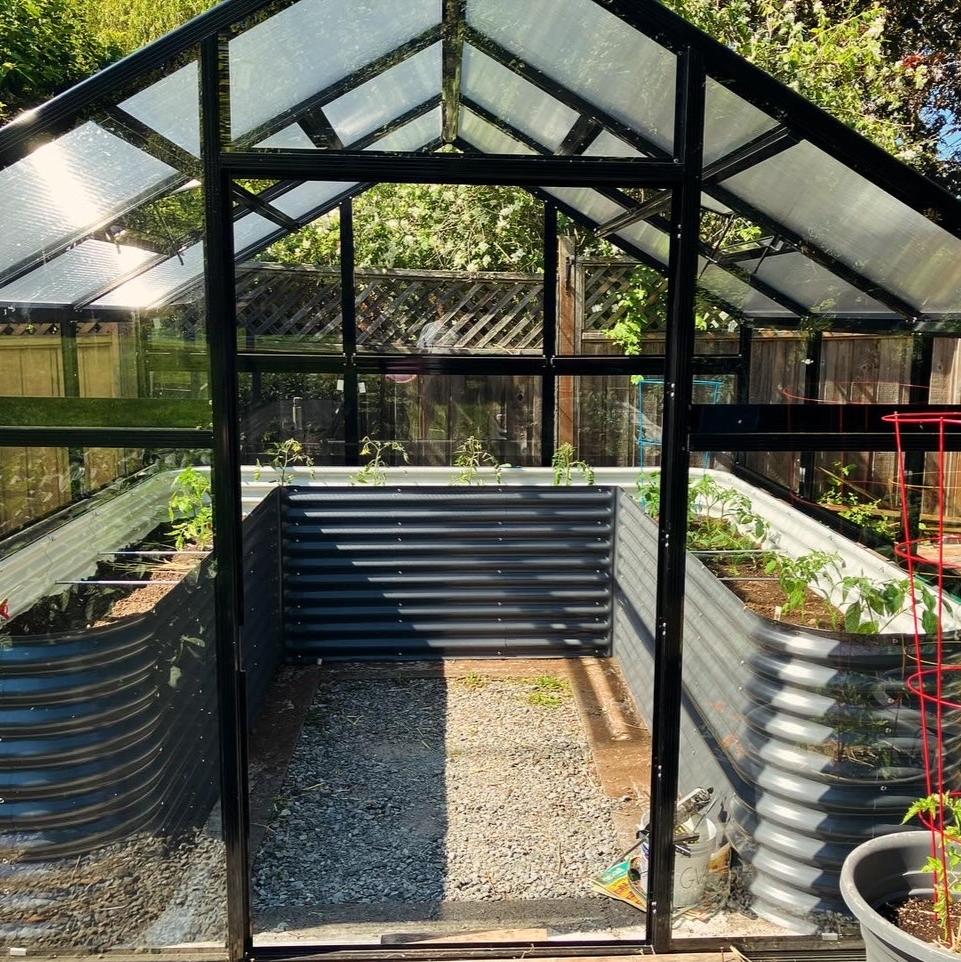 32" Tall U-Shape – Sproutbox Garden