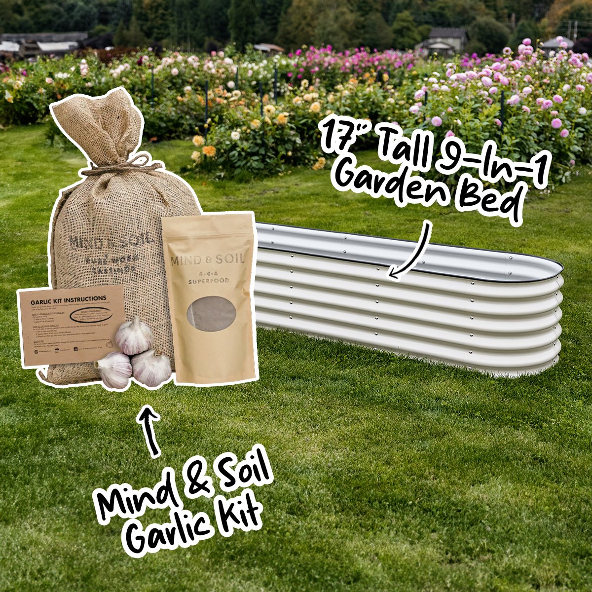 Raised Garden Beds Canada | Metal Garden Boxes | Sproutbox Garden