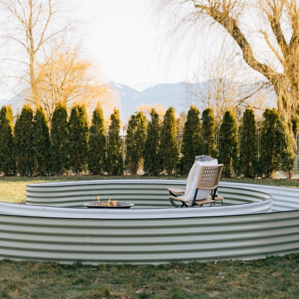 17" Tall Nest Garden Bed | Raised Nest Garden Bed | Sproutbox Garden