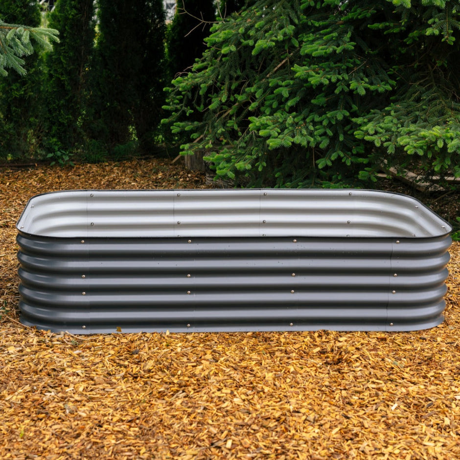 Metal Raised Garden Boxes | Modular Garden Bed Kits | Sproutbox Garden