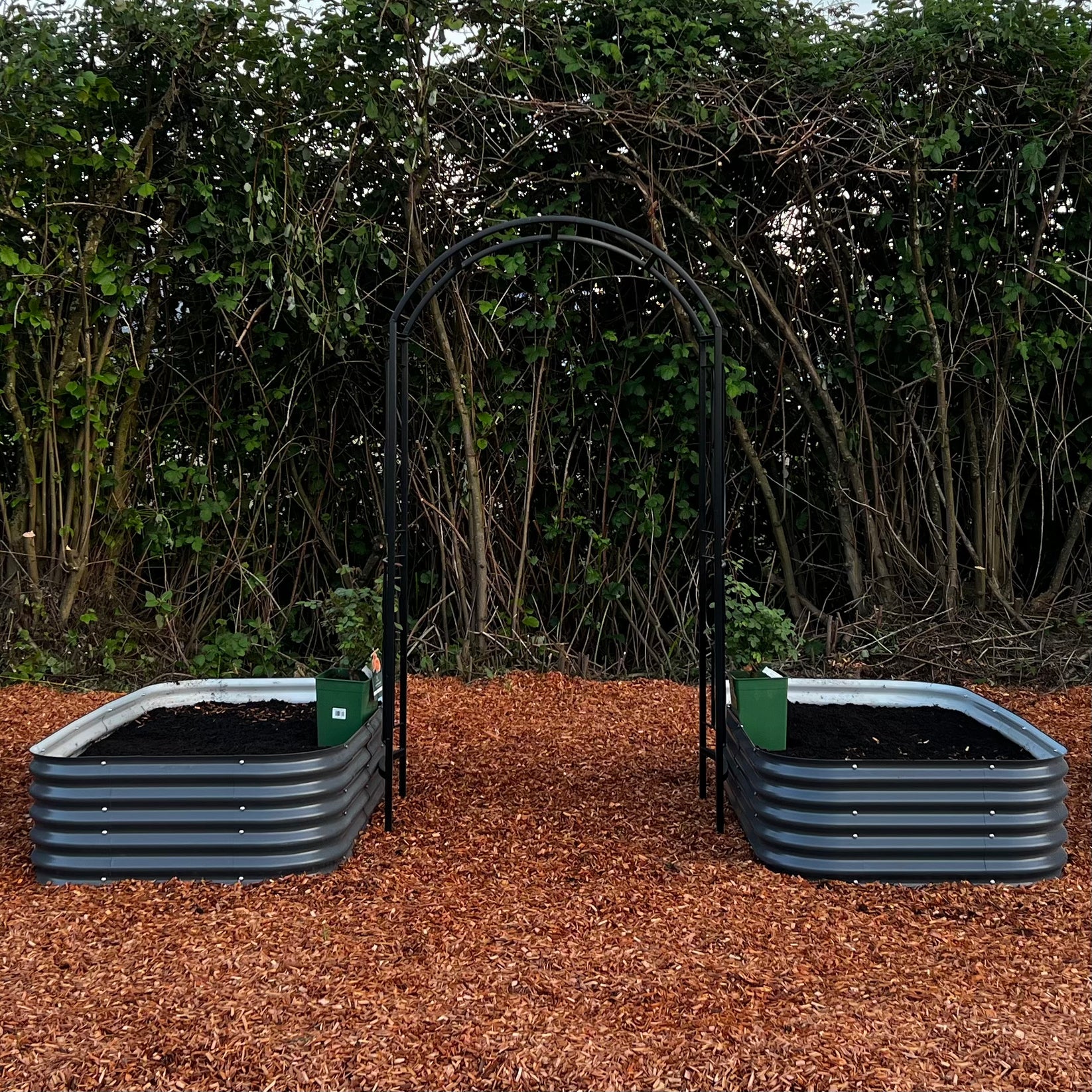 Modular Raised Garden Bed | 17" Tall Modular Garden Bed | Sproutbox Garden